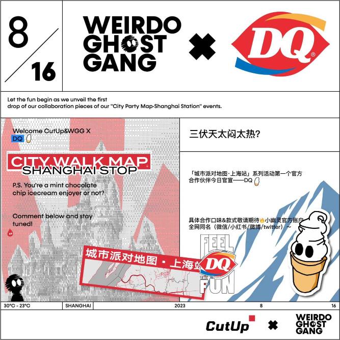 Weirdo Ghost Gang officially announces collaboration with DQ, launching ...