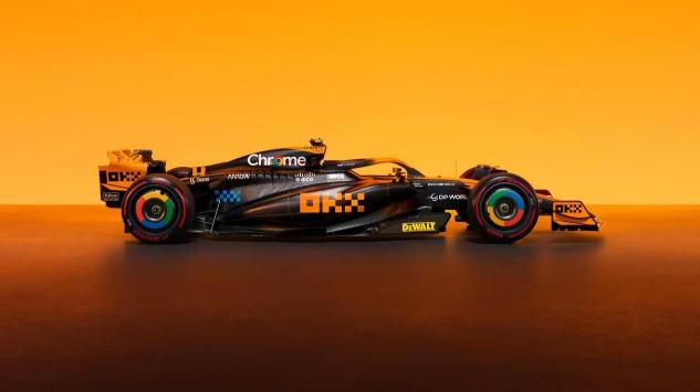 OKX collaborates with McLaren to design the limited edition stealth ...