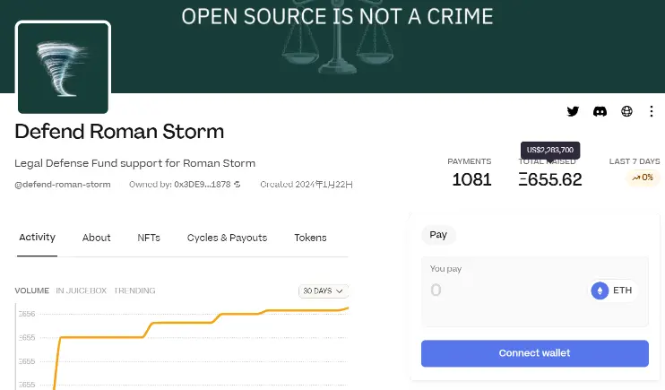 Tornado Cash developer Roman Storm calls for donations to defend him ...