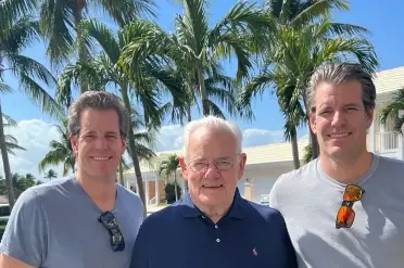 Gemini founder Winklevoss brothers' father donated $4 million worth of ...